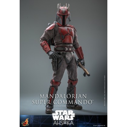 Mandalorian Super Commando - Hot Toys TMS127 Star Wars Ahsoka 1/6th scale Collectible Figure