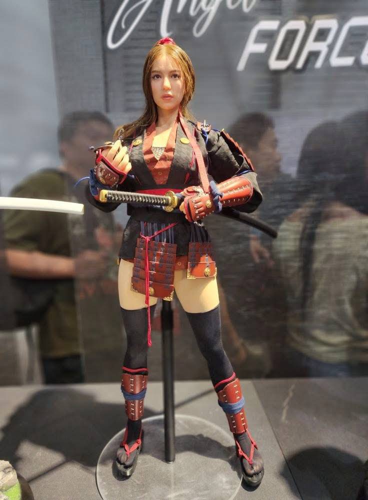 Infinity Studio - Angel Force 1/3 Scale Full Silicone Action Figure ...