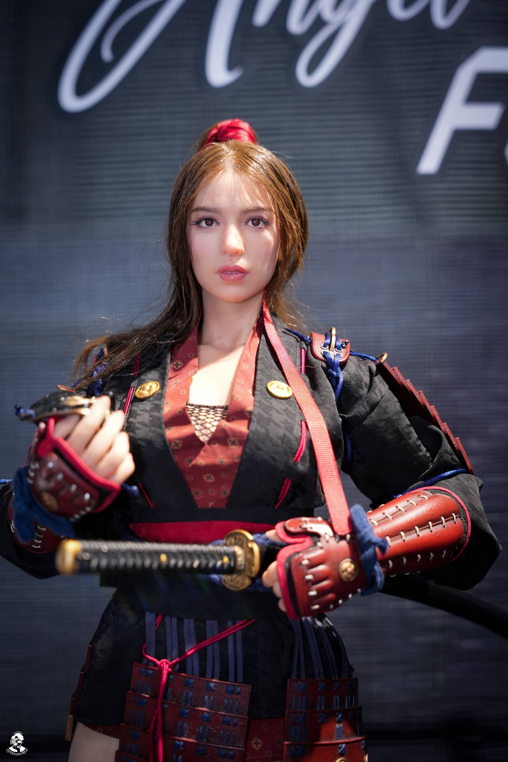 Infinity Studio - Angel Force 1/3 Scale Full Silicone Action Figure ...