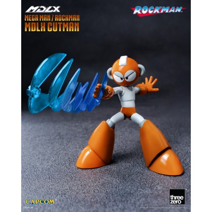 ThreeZero 3Z08370A0 Rockman / Mega Man MDLX Cutman
