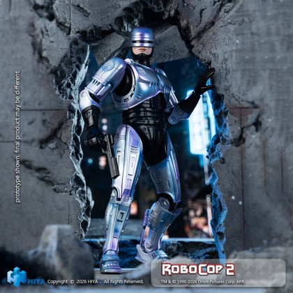 Hiya Toys ESR0302 1/12th scale RoboCop 2 RoboCop Action Figure