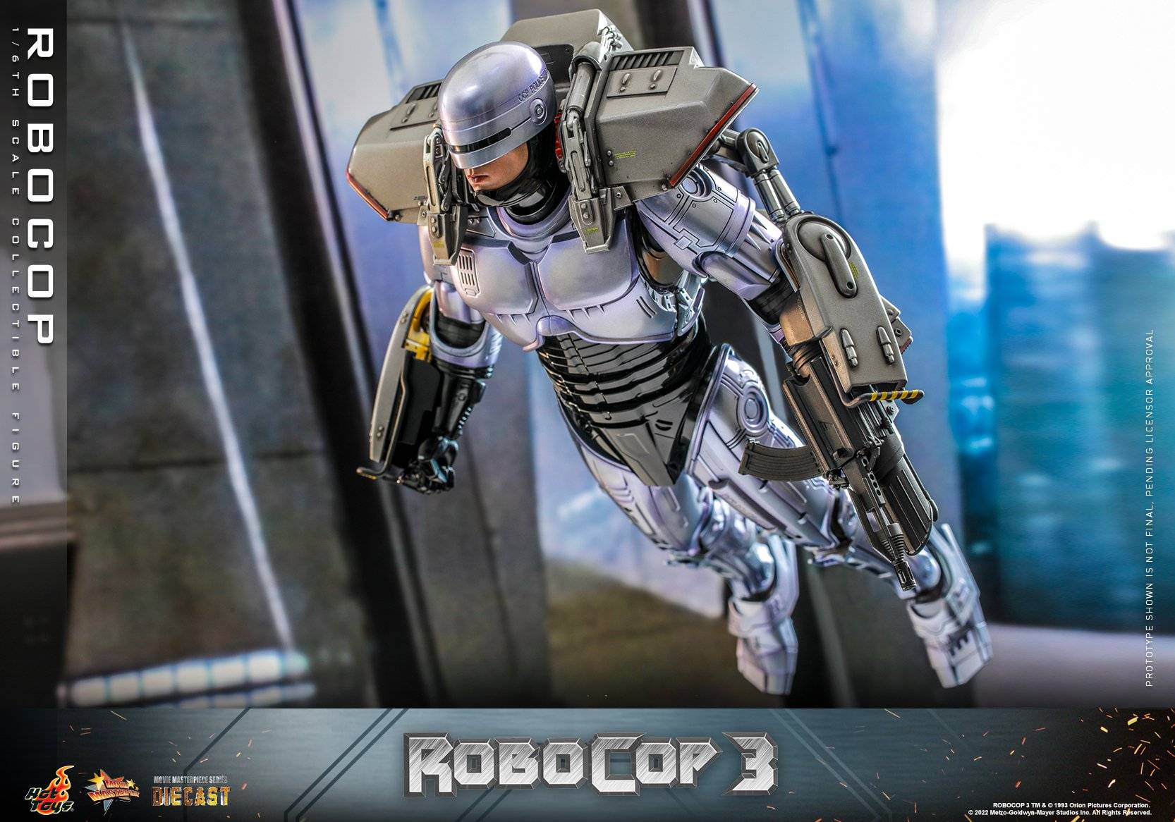 RoboCop - Hot Toys MMS669D49 RoboCop 3 1/6th scale Collectible Figure