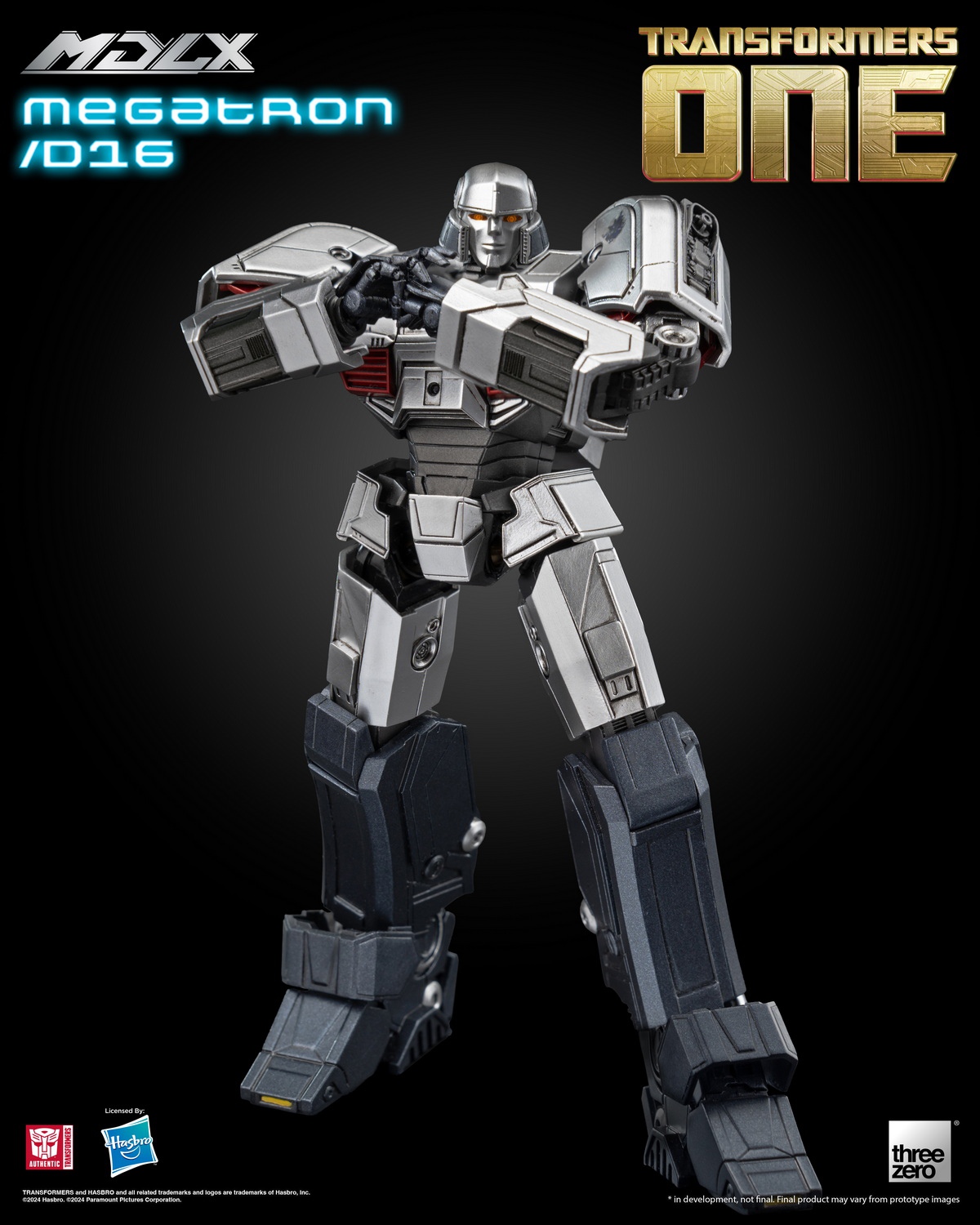 ThreeZero 3Z08420W0 Transformers One - MDLX Megatron/D16