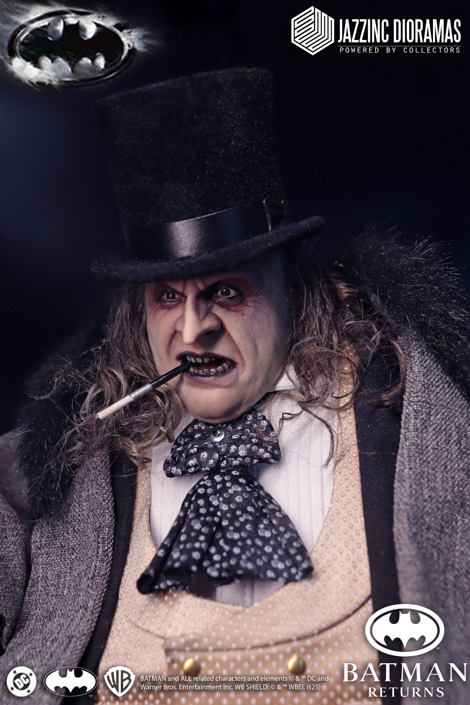JazzInc Dioramas JD-002B 1/6th scale "Batman Returns" Mayor Penguin ...